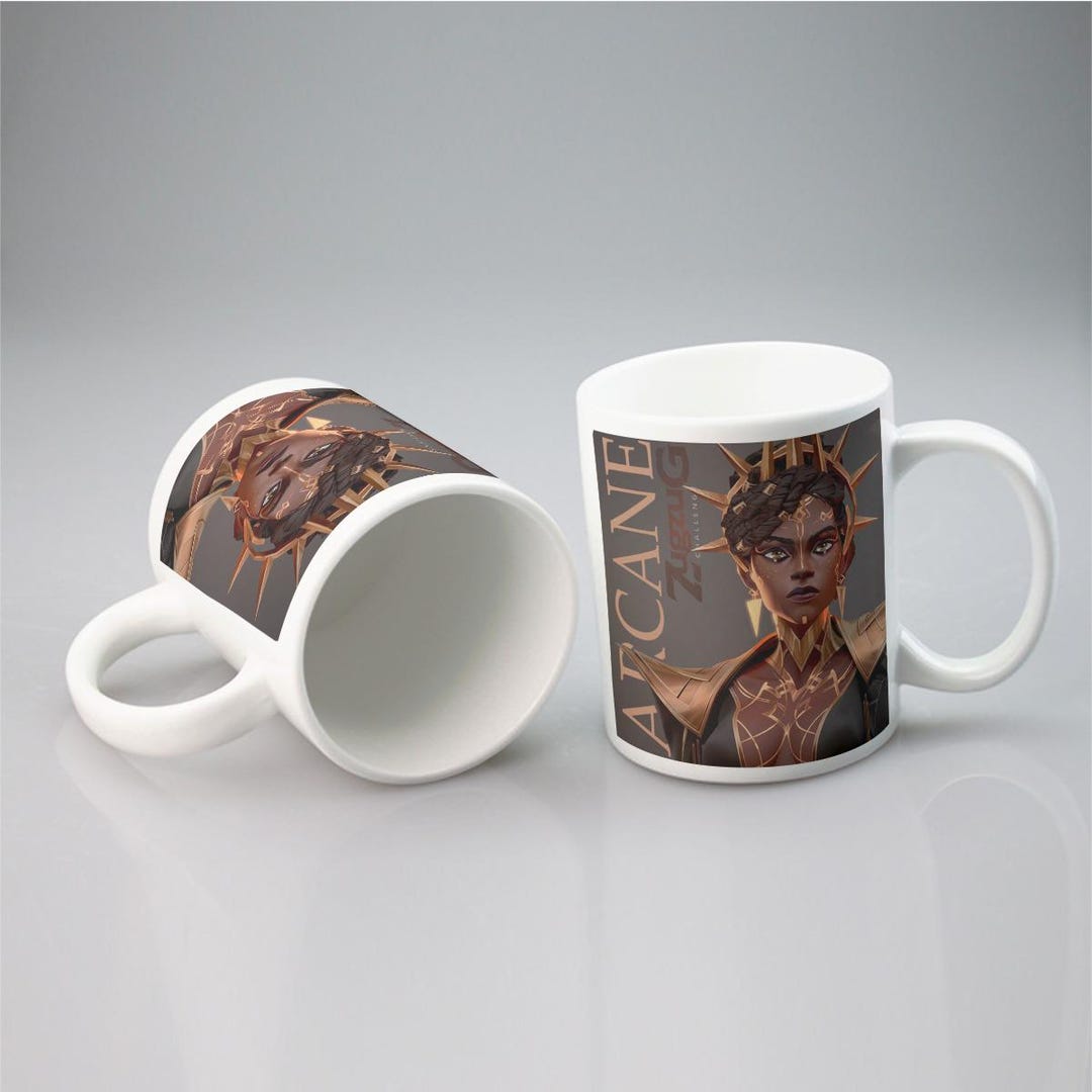 Mel Medarda Arcane Mug – League of Legends Anime Coffee Mug, Gamer Gift ...