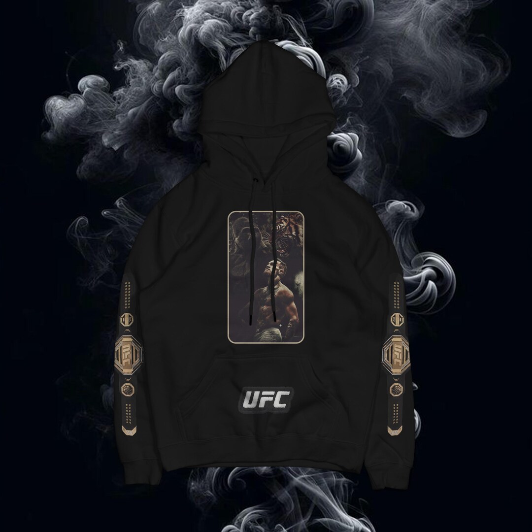 Conor Mcgregor Hoodie-notorious UFC Fighter Sweatshirt-mma Fan Gift-ufc ...