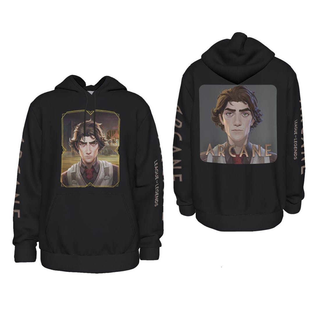 Viktor Arcane Hoodie – League of Legends Fleece Jacket – Piltover ...