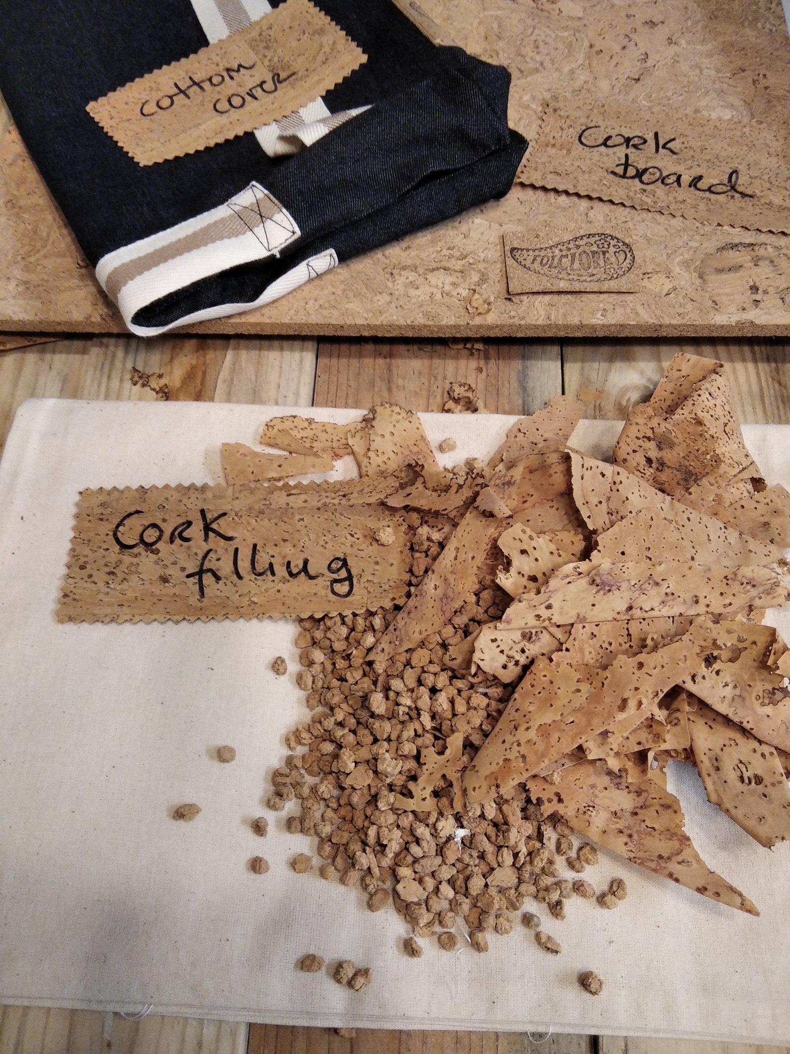 Lap Desk in Denim W/ Cork Board and Cork Filling Dark Camel - Etsy