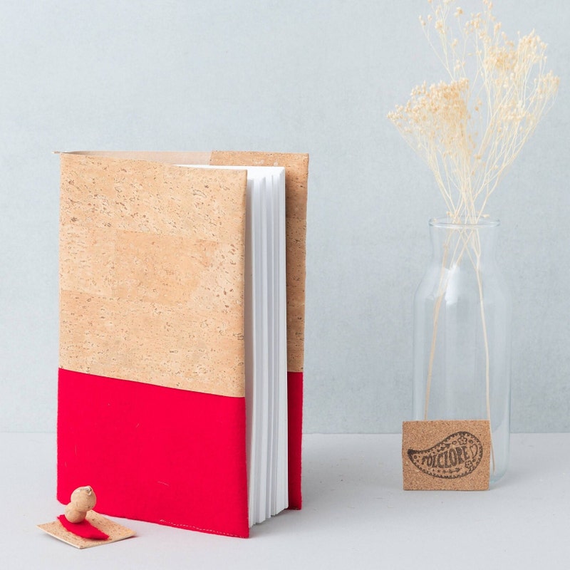 Cork Notebook - Etsy