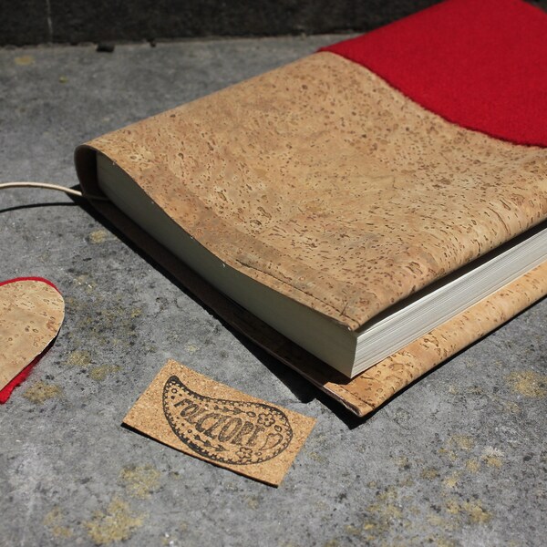 Cork Notebook - Etsy