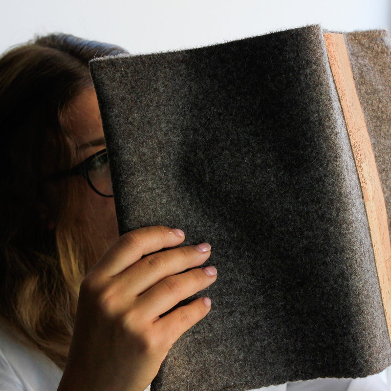 Felt Book Cover - Etsy