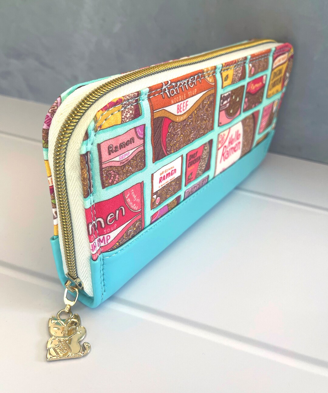 Ramen Noodles, Anime, Kawaii, Japan, Zip Around Wallet, Wallet, Purse ...