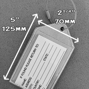 Sully Monsters Inc, Luggage Tag, Keychain, ID Card, Gift for Disney Fan ...