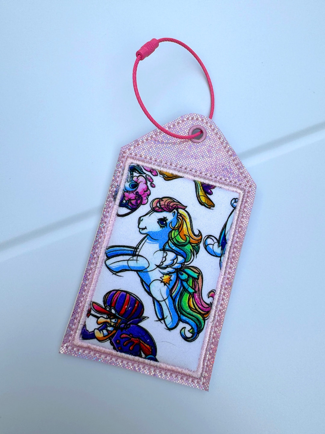 My Little Pony, MLP, Luggage Tag, Keychain, ID Card, Travel Card. - Etsy
