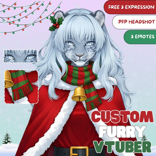 Vtuber Model Base - Etsy