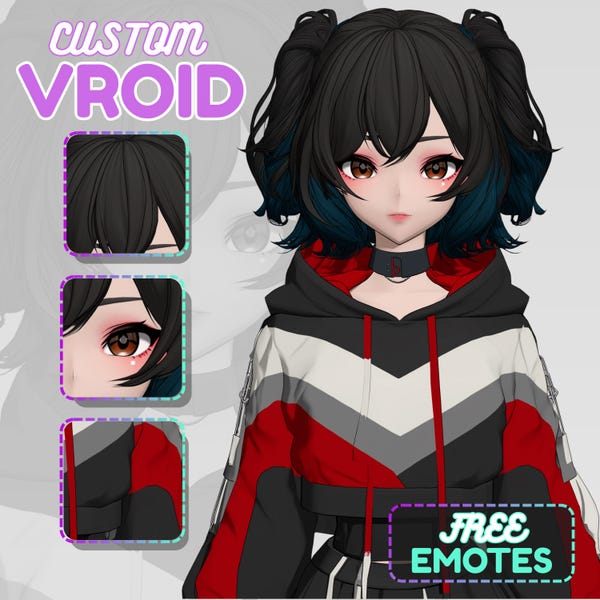3d Vrm Models - Etsy UK