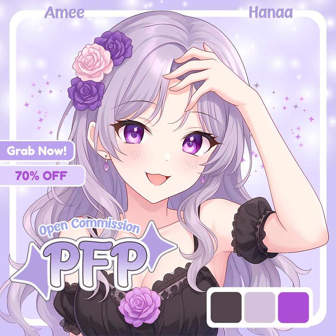 CUSTOM PFP | PFP for Twitch, Pfp Commission, Pfp Anime, Profile Icon ...
