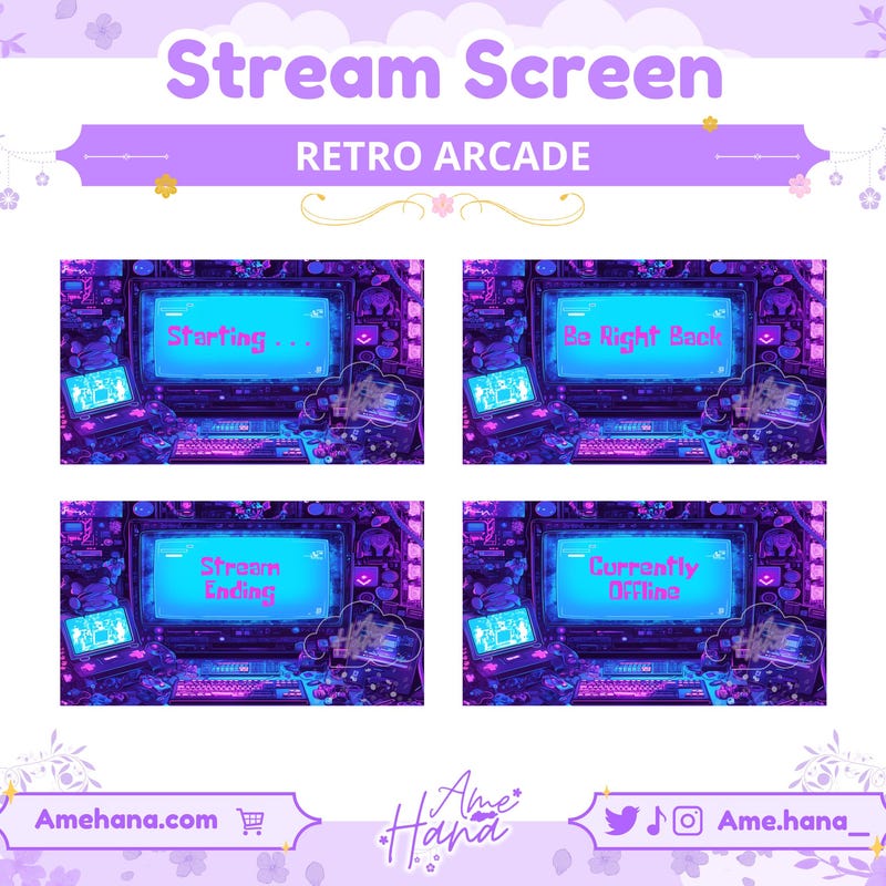 Brb Screen for Stream Png - Etsy