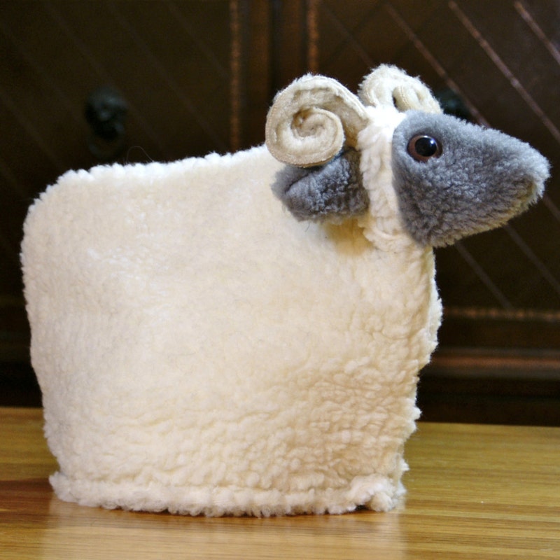 Sheep Tea Cosy - Etsy
