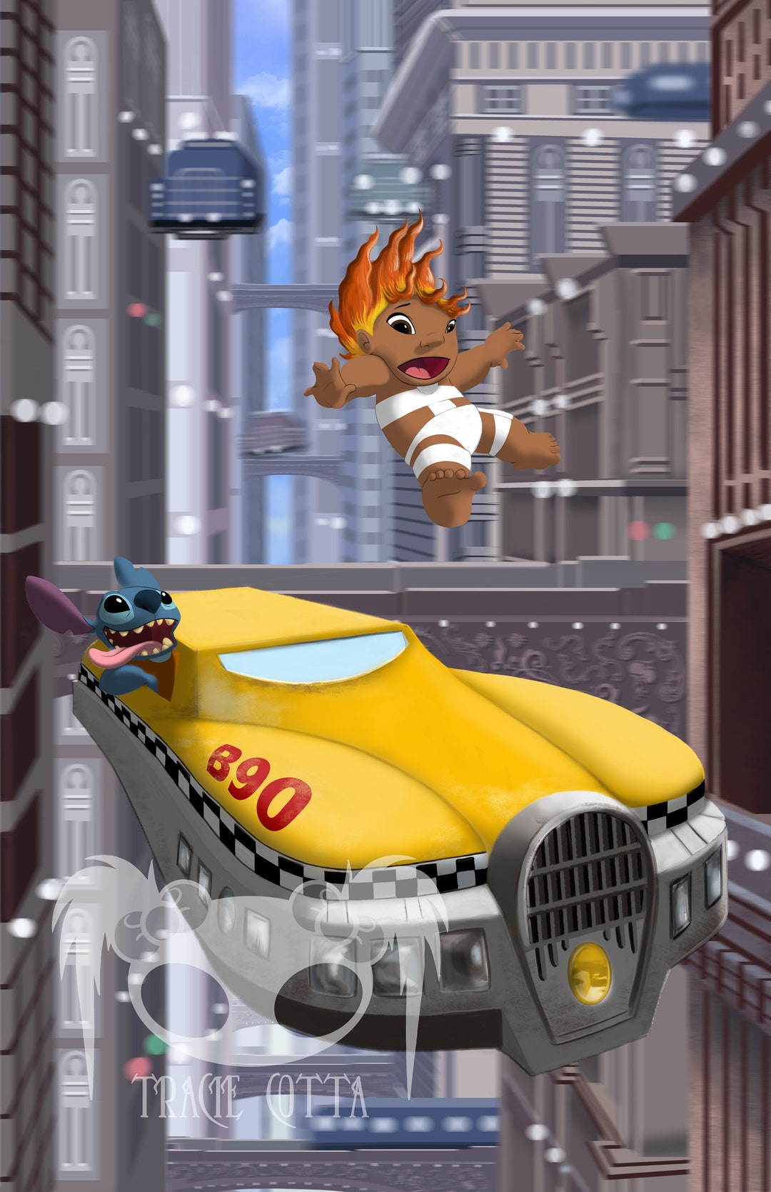 Lilo and Stitch, Fifth Element Inspired Mashuo lilo Dallas Multipass ...