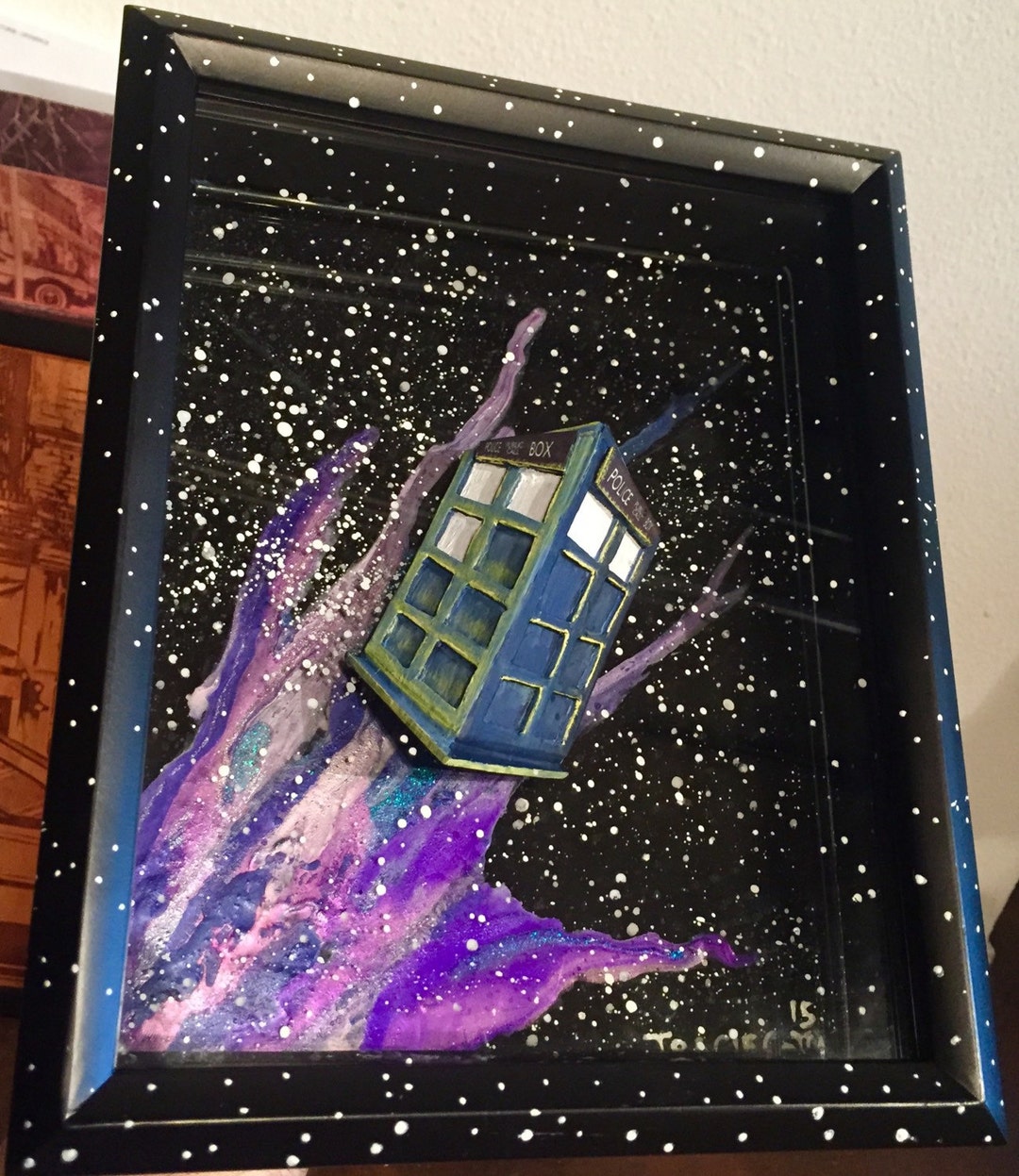 Doctor Who "adventure in Time and Space" Shadow Box 11×9 - Etsy