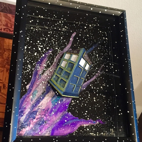 Doctor Shadow Box - Etsy