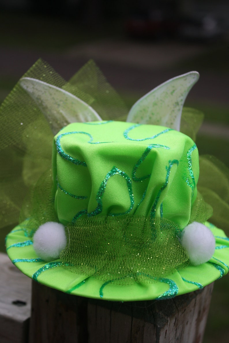 Steampunk Mini Hat- Tinkerbell With Wings - Etsy