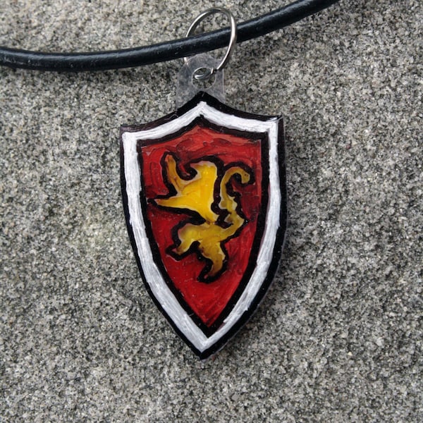 Lannister Crest - Etsy