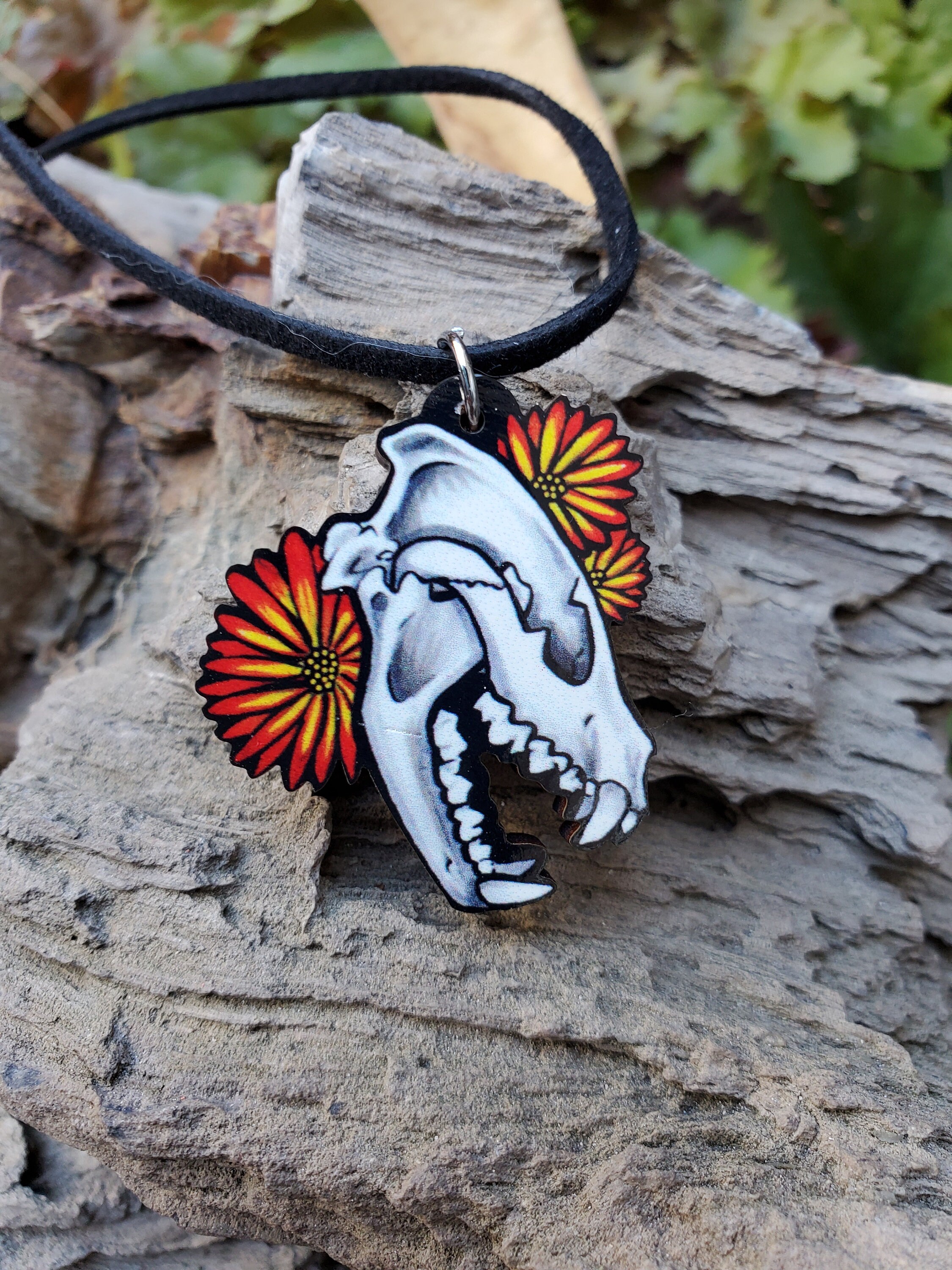 Tarsier Skull Necklace