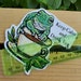 Whites Tree Frog Sticker 4 Inch Glossy Sticker Keep Calm and Drink Tea ...