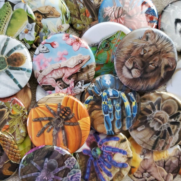 Button Artwork - Etsy