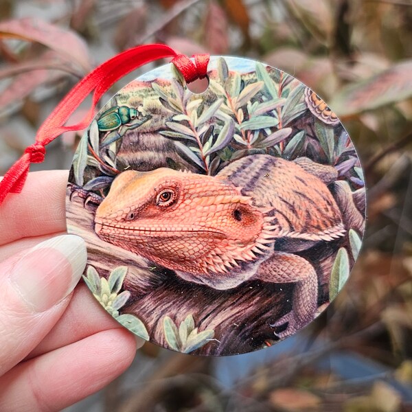 Dragon Ornament - Etsy