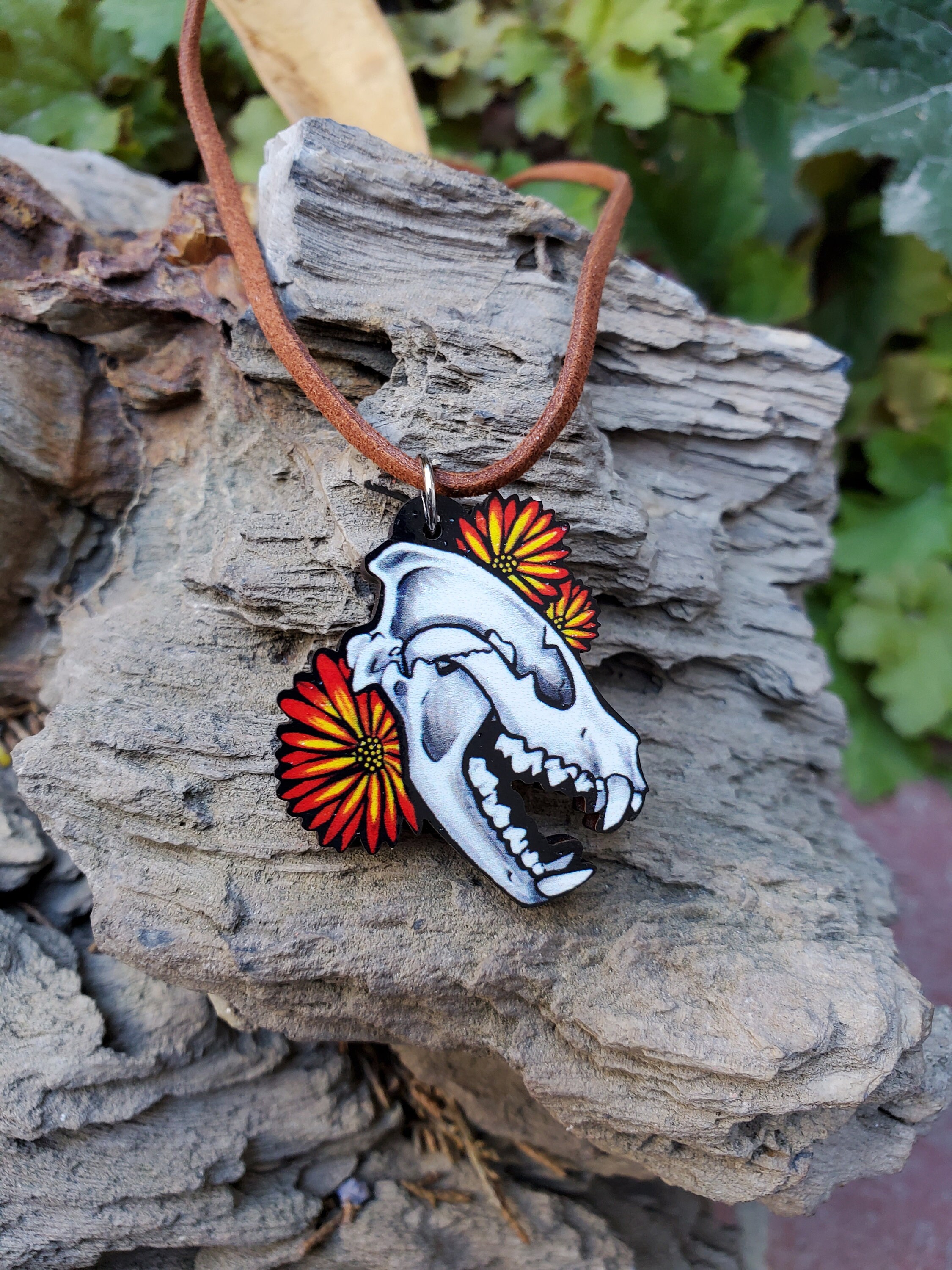 Tarsier Skull Necklace