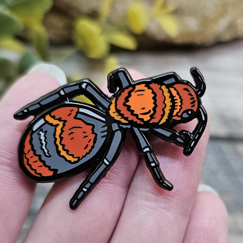 Ants Enamel Pins - Etsy