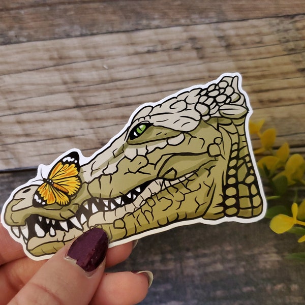 Nile Crocodile - Etsy