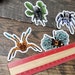 Tarantula Sticker Pack 4 Glossy Waterproof 2.75 Inch Stickers OBT G ...