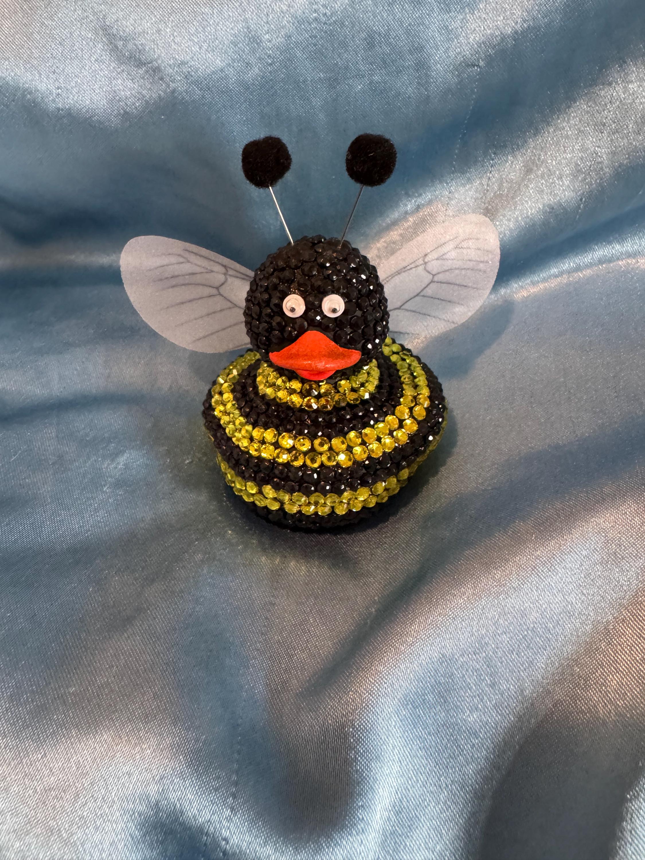 Bedazzled Duck Bumble Bee Bling Bumble Bee Duck Bedazzled Bumble Bee ...