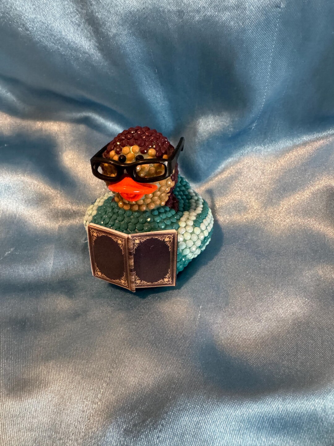Bedazzled Bling Book Reading Duck. Jeep Duck Cruise Ducks - Etsy
