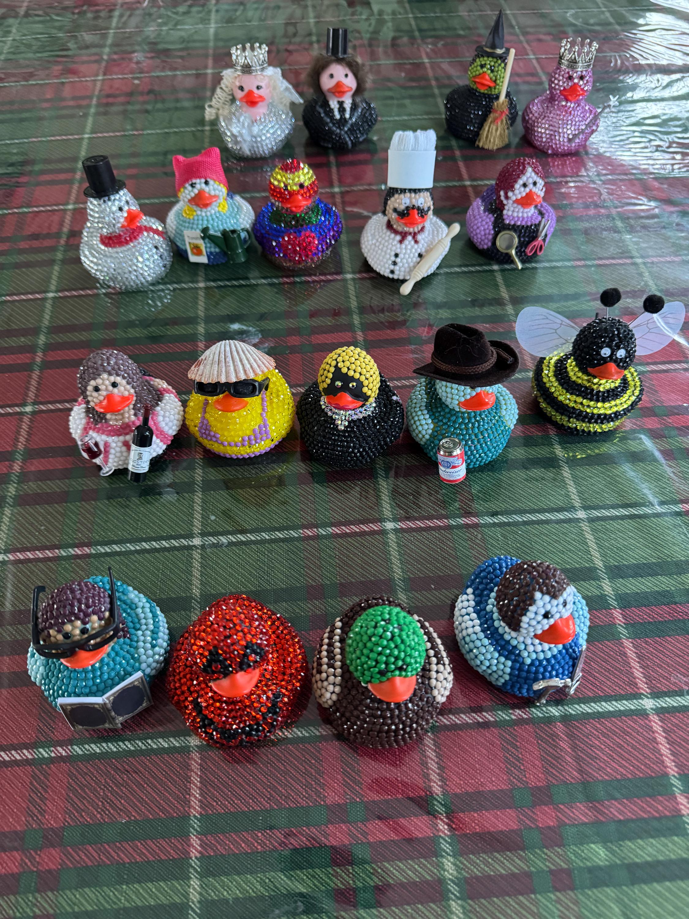 Bedazzled Bling Ladybug Duck. Good for Jeep/cruise Ducks or If You Just ...