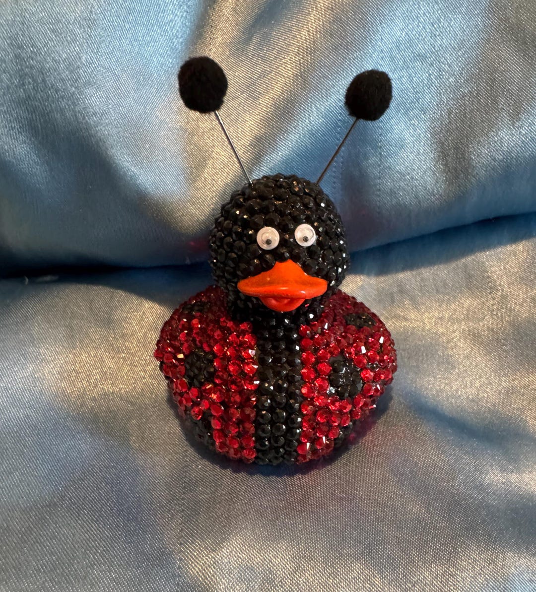 Bedazzled Bling Ladybug Duck. Good for Jeep/cruise Ducks or If You Just ...