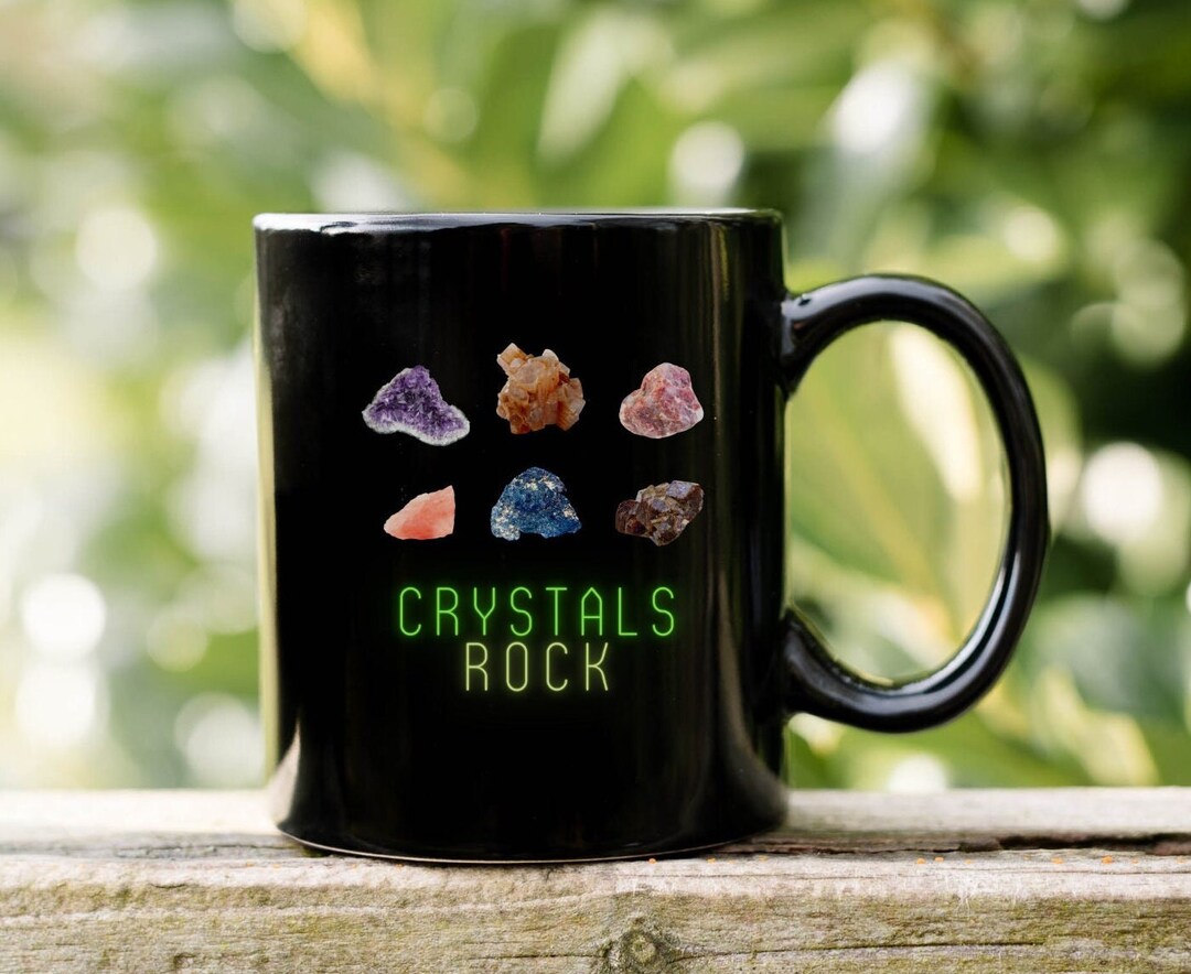Crystals Rock Mug, Magic Crystals, Crystal Collectors, Geology ...