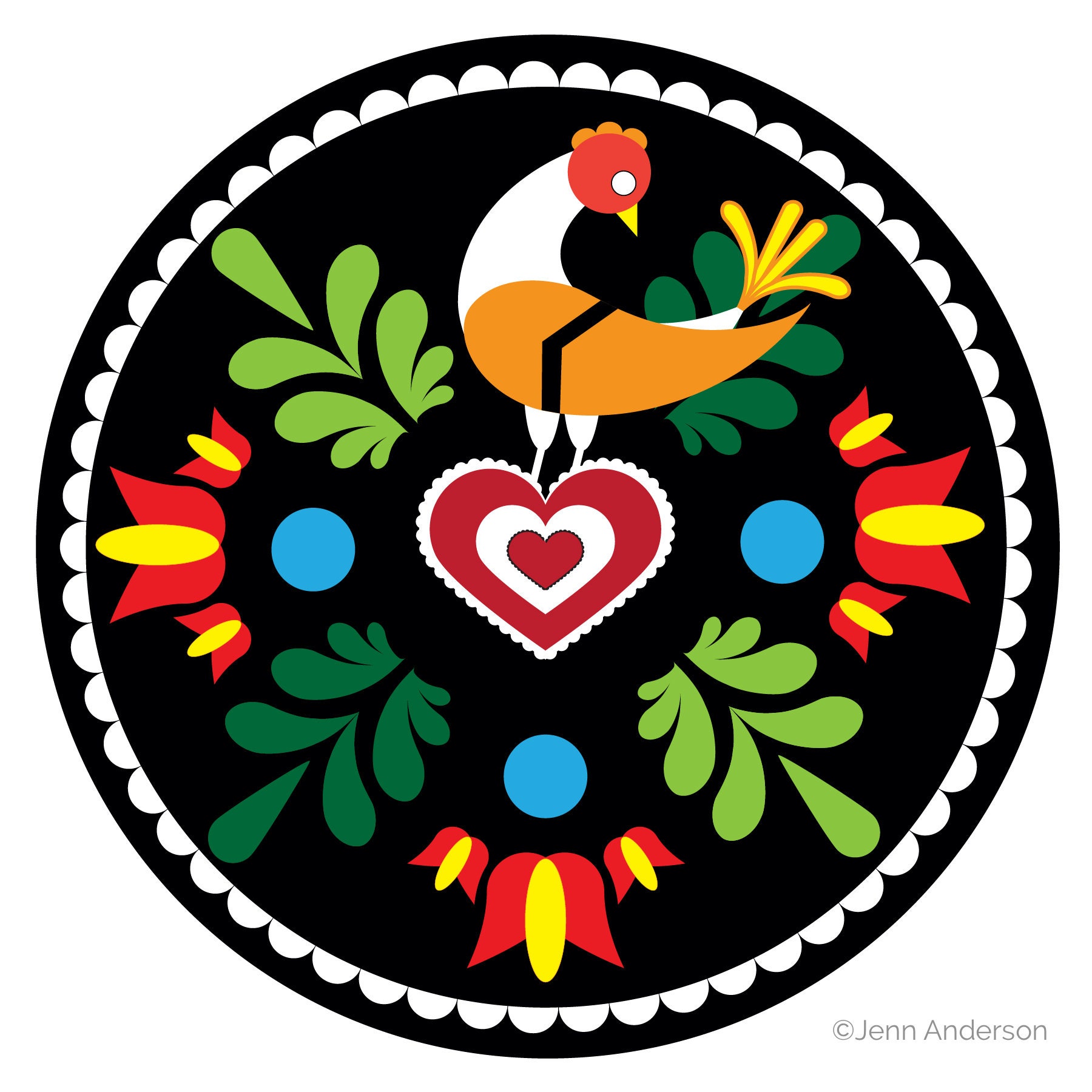 Pennsylvania Dutch Hex Symbols Clip Art Instant Download 4 | Etsy