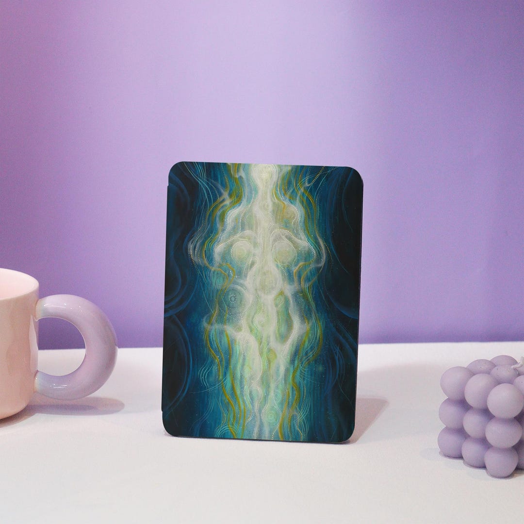 Abstract Energy Painting Kindle 12th Acrylic Case,kindle Paperwhite ...