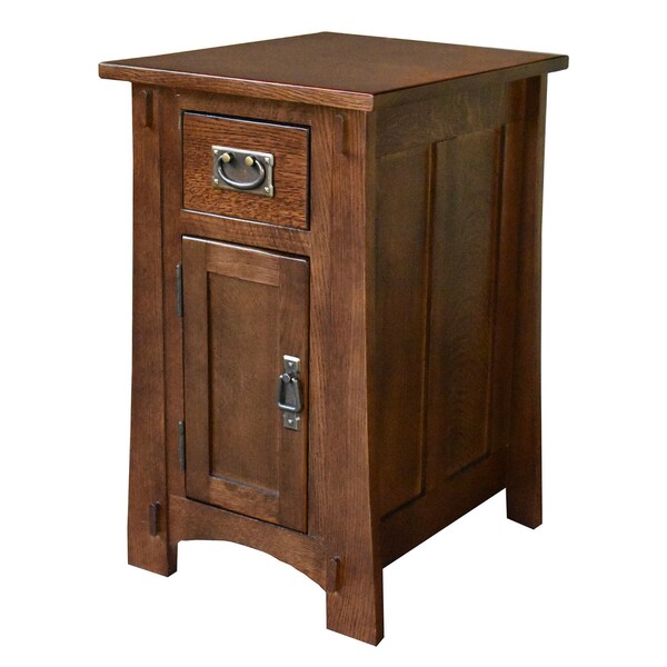 Mission Style Nightstand - Etsy