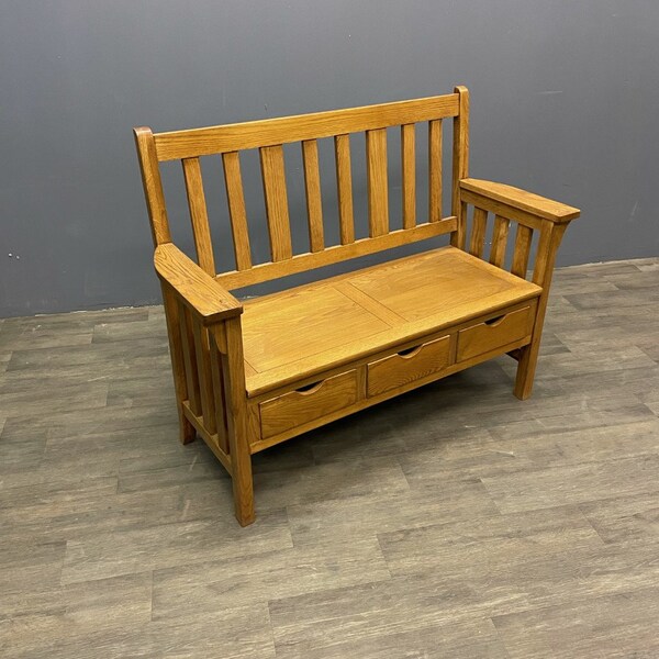 Entry Way Bench - Etsy