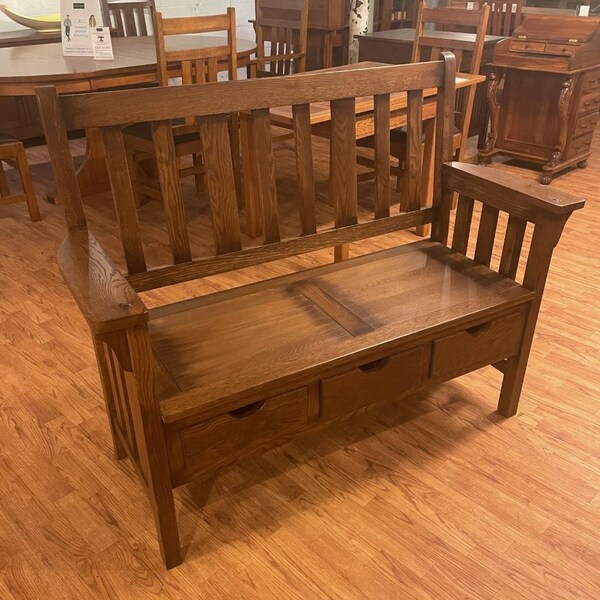 Entry Way Bench - Etsy