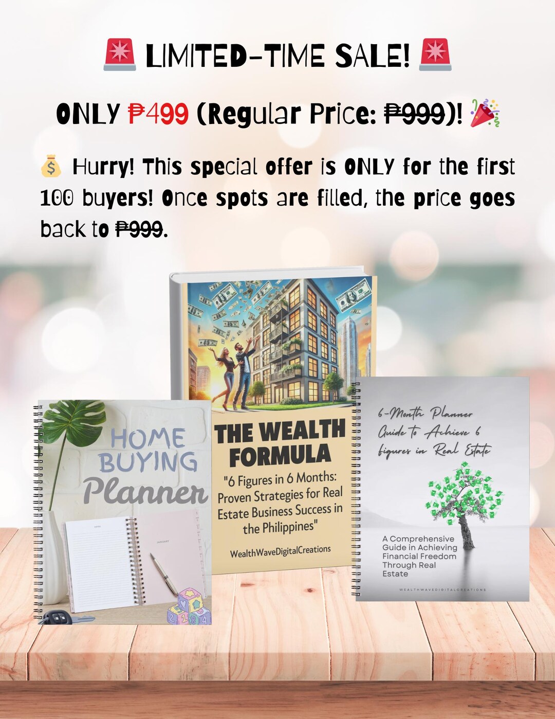 Real Estate Ebook and Planner in One, With Bonus Home Buying Planner ...