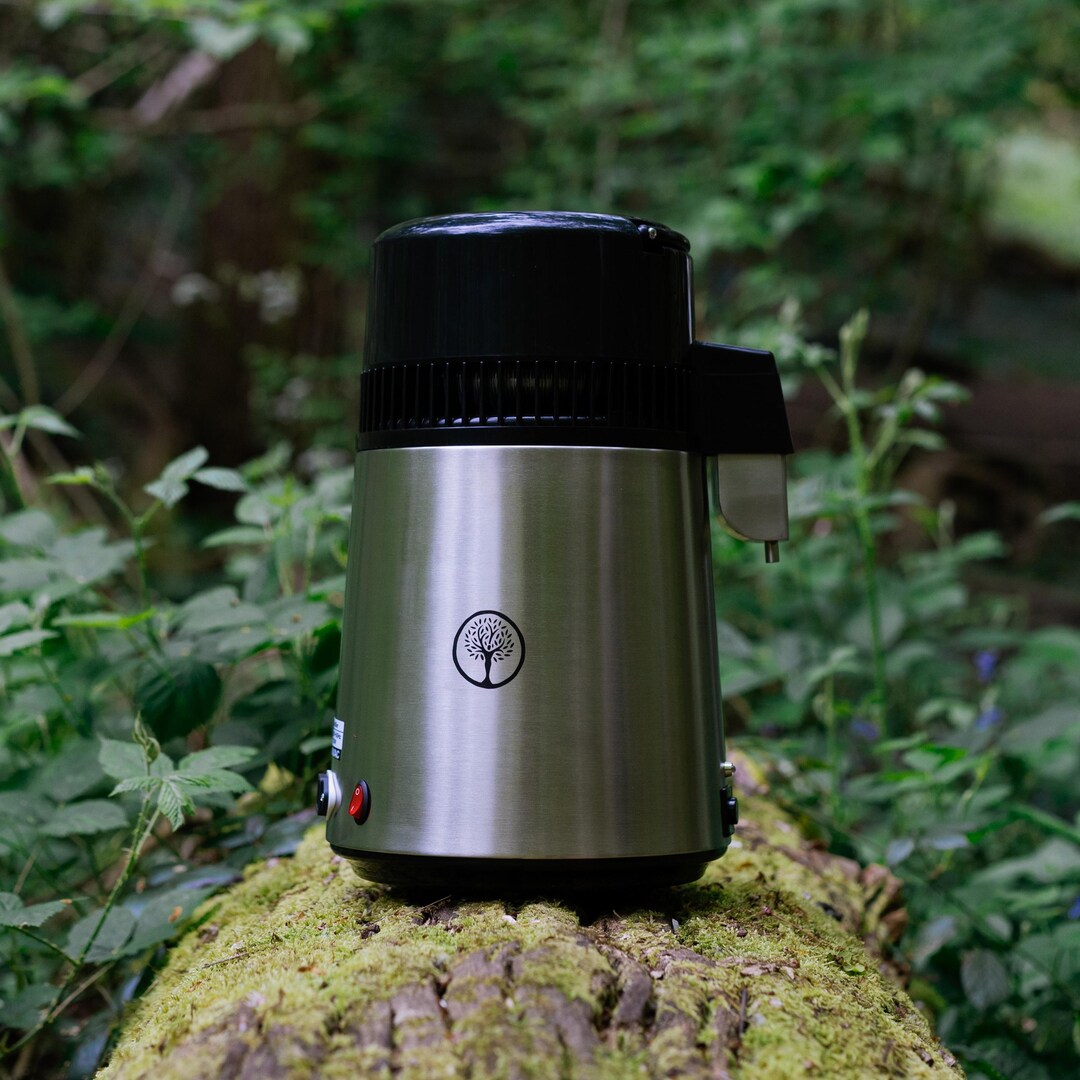 Water Distiller | Filters/purifies Water | Remove Toxins/contaminants ...