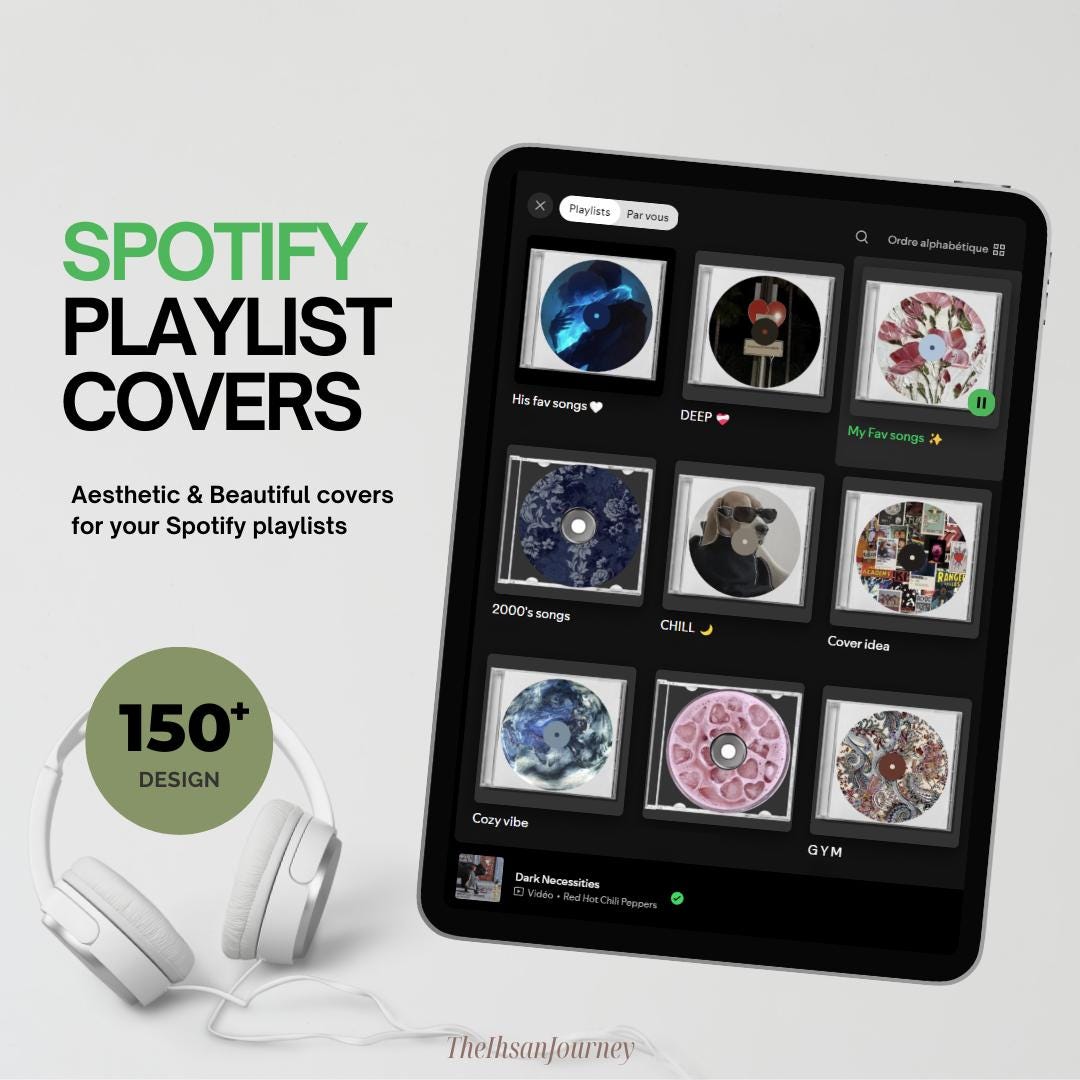 PACK Spotify Playlist Covers - Aesthetic Digital Designs - Etsy