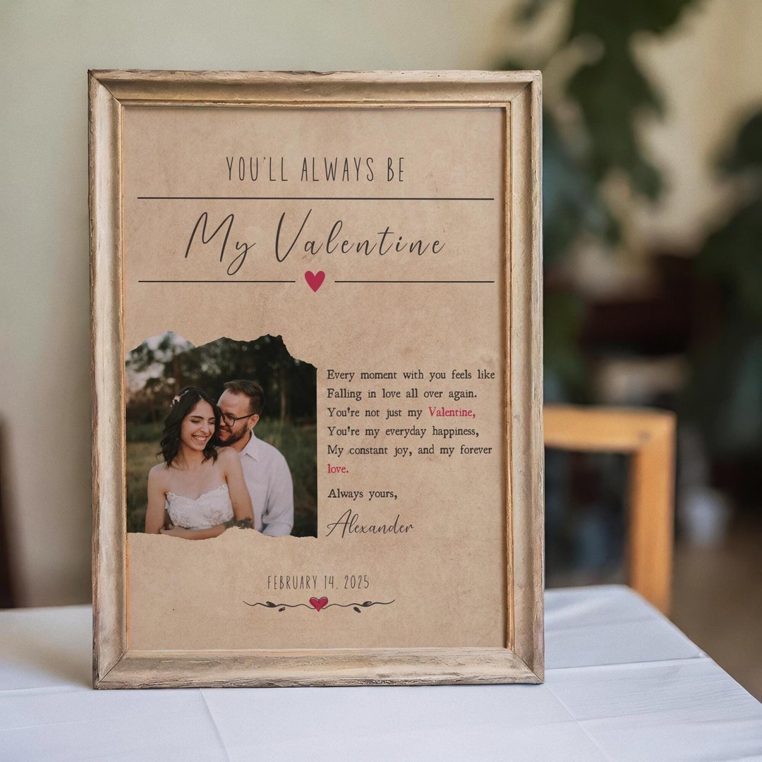 Editable Valentines Day Card Digital Download - Etsy