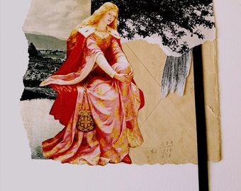 Human Figure Collage - Etsy