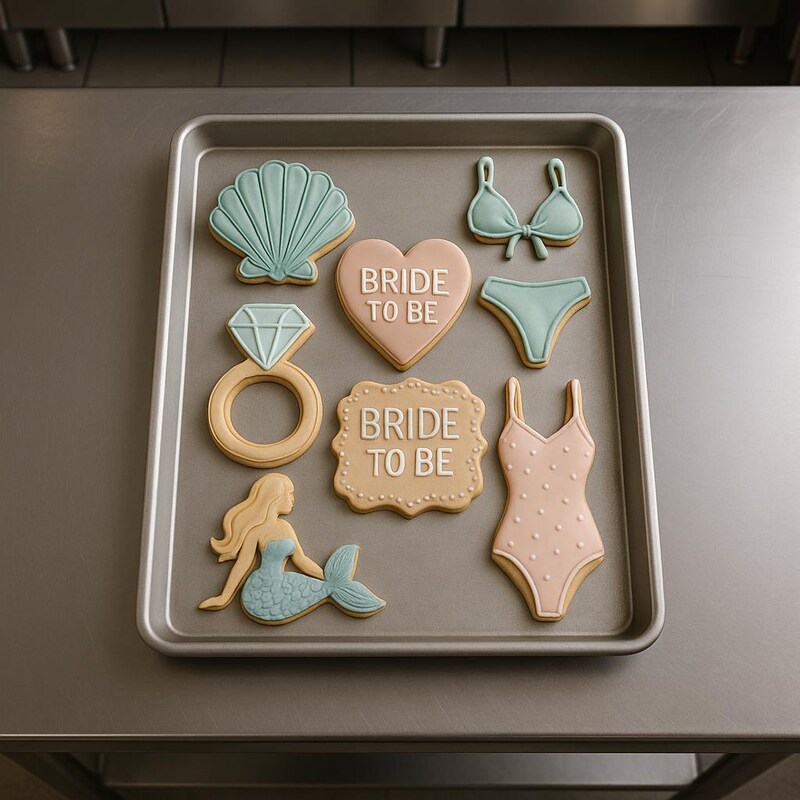 Beach Theme Cookies - Etsy