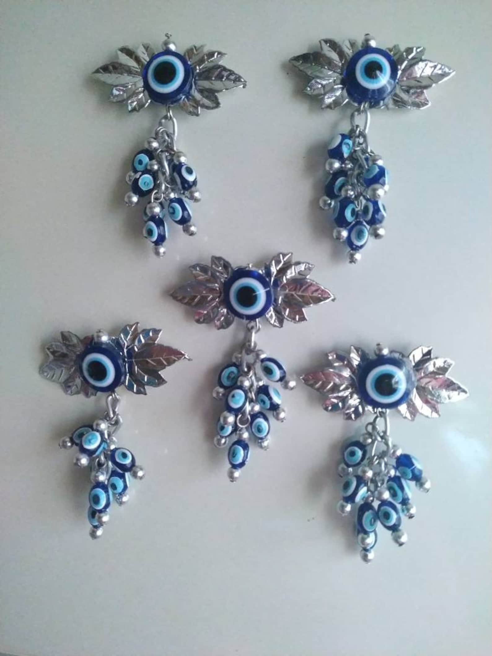 5 Pieces Evil Eye Magnet - Greek Evil Eye Magnet - Party Favor, Favor ...