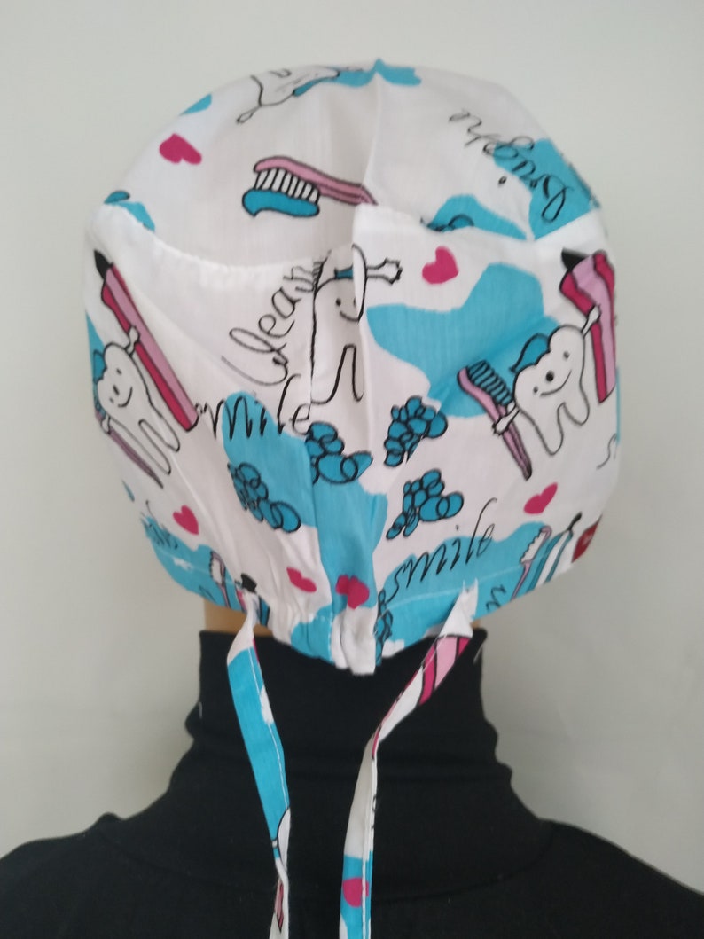 Dentist Hat , Medical Cap for Dentists, Scrub Caps, Surgical Cap ...