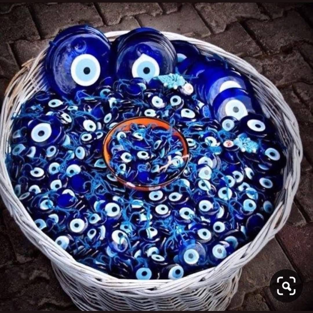 Evil Eye Wall Hanging , Wedding Decor , Evil Eye Home Decor, Greek Evil ...