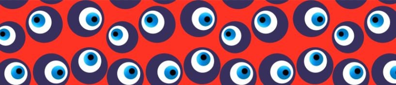 Evil Eye Surgical Cap - Nurse Cap | Doctor Cap | Head Covers - Woman ...