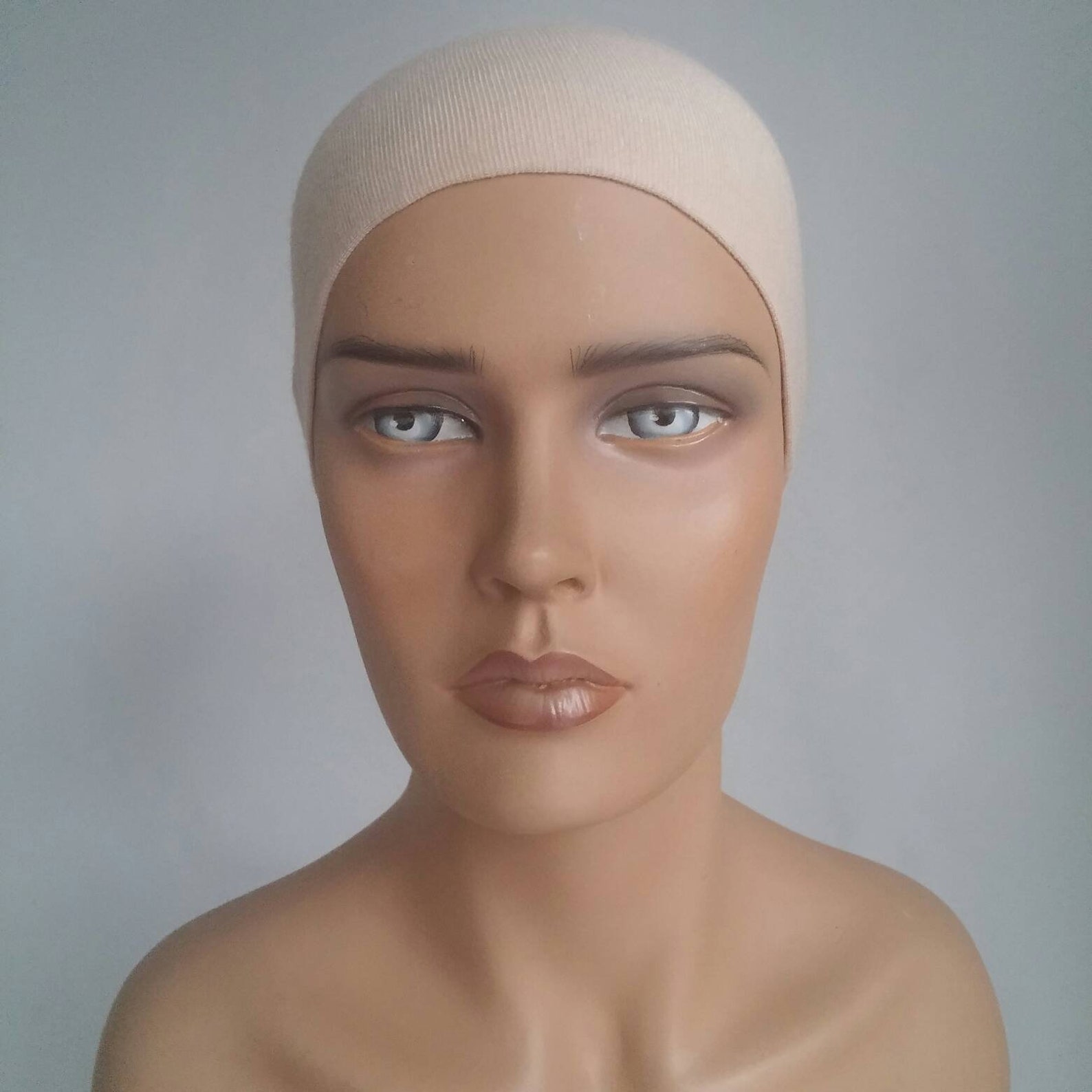 Mustard Underscarf All in One Hat Under Tichelhead - Etsy