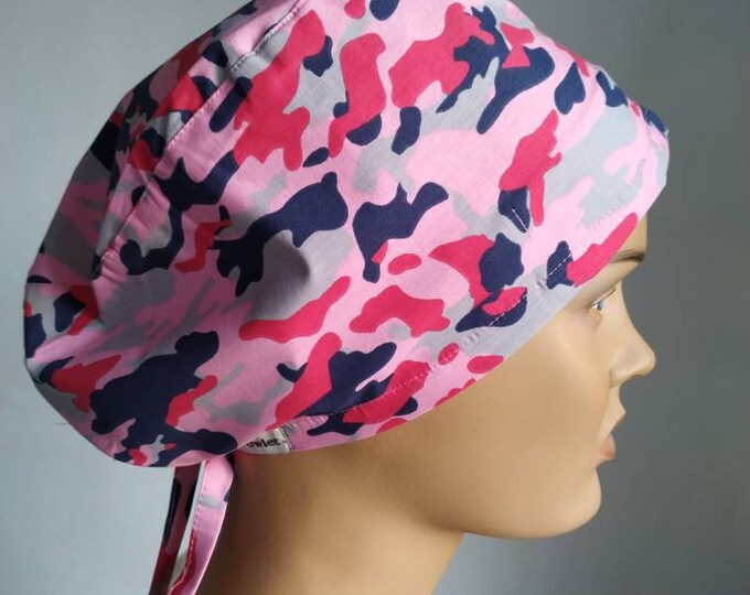 Nurse Cap Chemo Hats Doctor Cap Head Covers Woman Surgical Scrub Hats ...